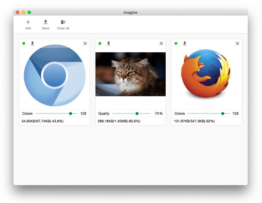 Imagine - 图片压缩软件 - Npcink