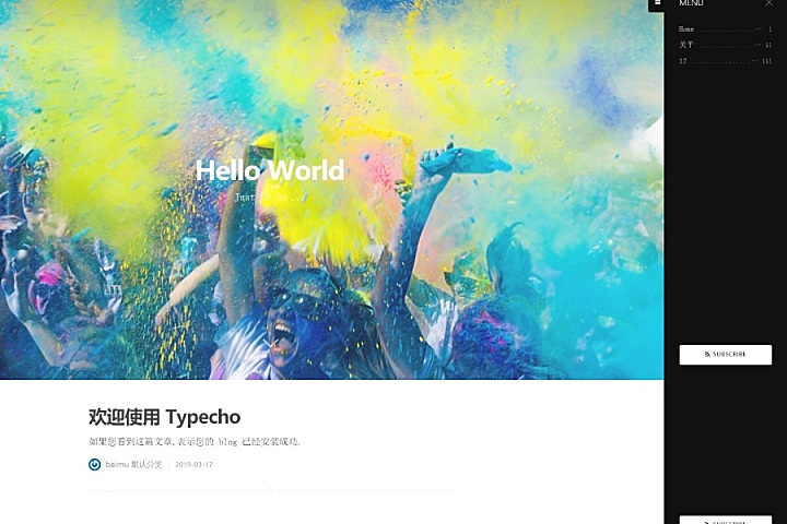 Casper-Typecho上的Ghost默认主题 - Npcink