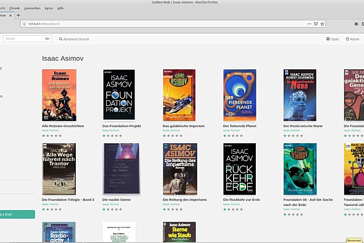 Calibre Web - 一款书籍管理CMS - Npcink