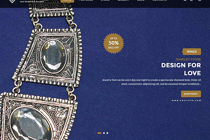 Karo - 手工制作的珠宝WooCommerce WordPress主题 - Npcink