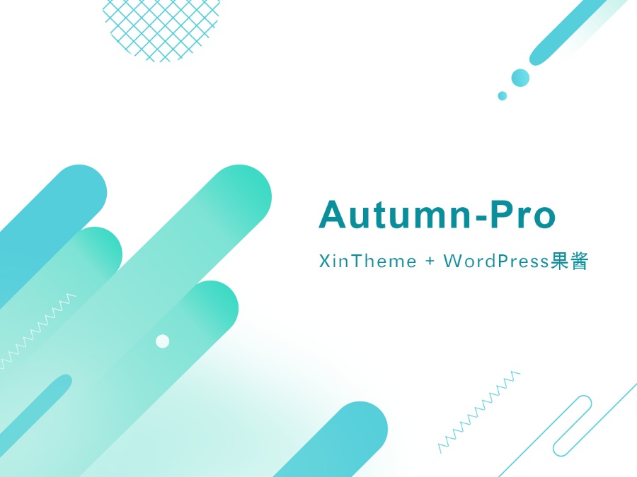 Autumn Pro - 适合自媒体的Wordpress博客主题 - Npcink