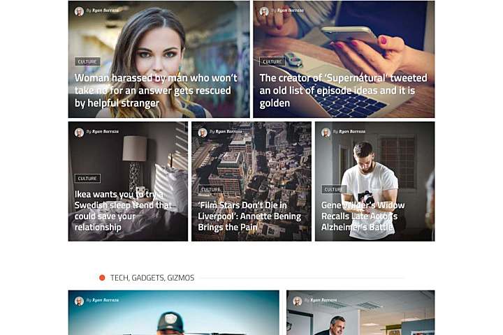 StuffPost - 专业新闻杂志WordPress主题 - Npcink