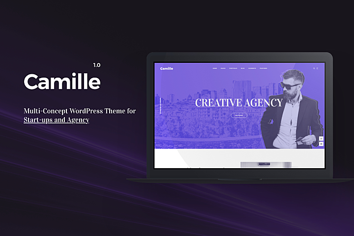 Camille - 多概念WordPress主题 - Npcink