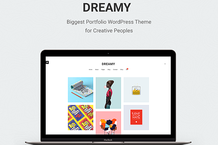 Dreamy Lite - 响应式组合WordPress主题 - Npcink